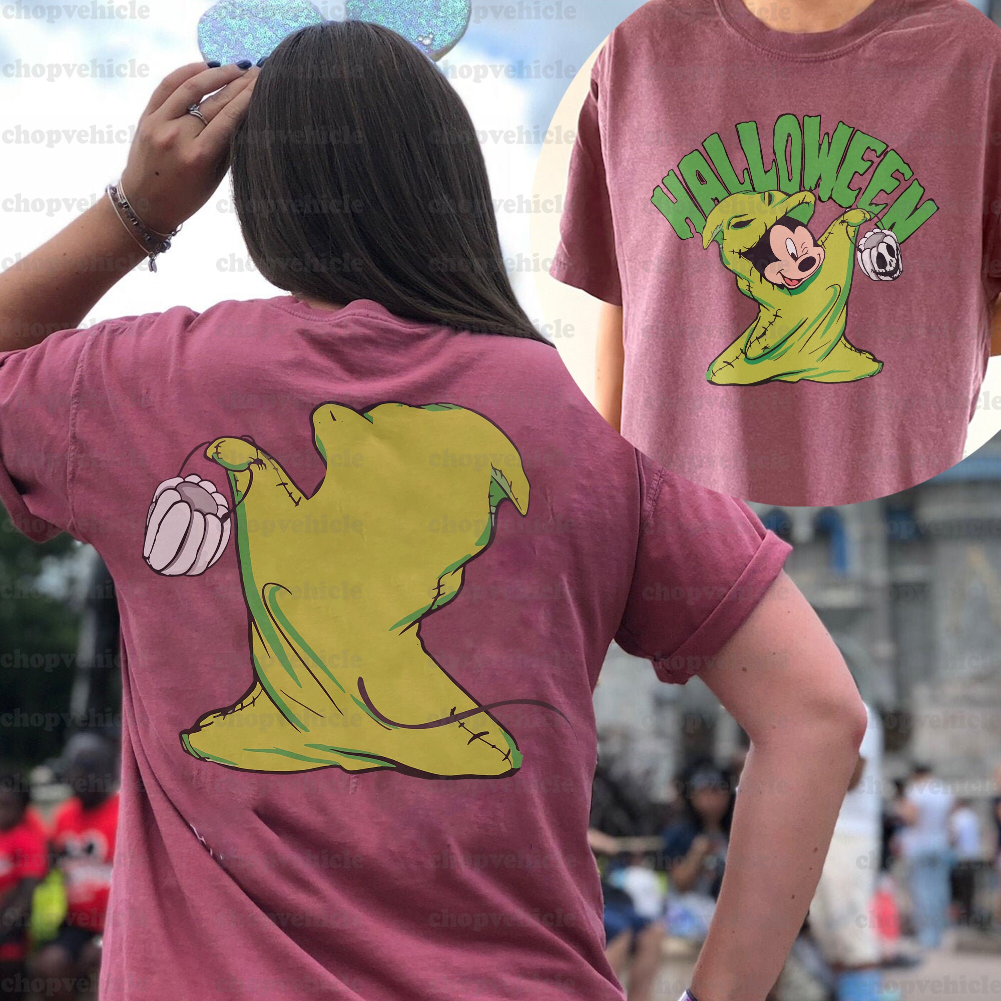 Mickey Oogie Boogie Comfort Color Shirt, Retro Boogie Man Shirt, Oogie ...