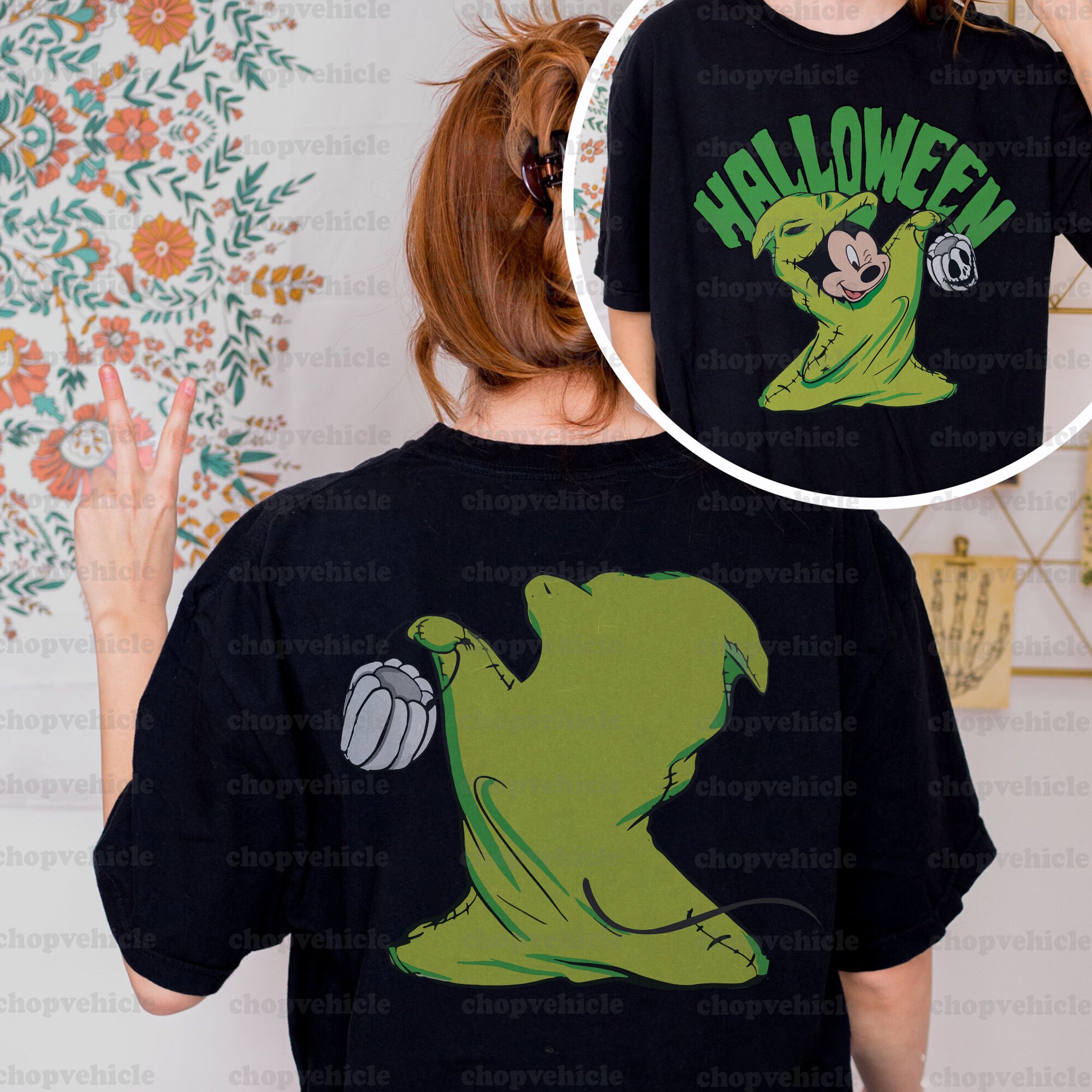 Mickey Oogie Boogie Comfort Color Shirt, Retro Boogie Man Shirt, Oogie ...