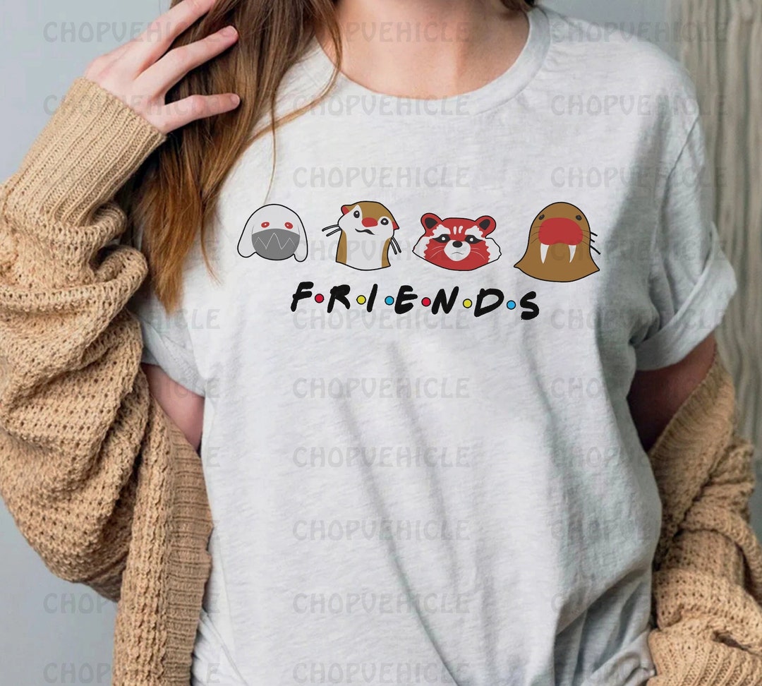 Lylla Rocket Teefs Floor Friends Guardians of the Galaxy 3 - Etsy