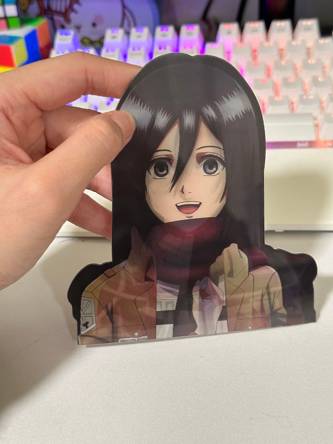Japanese Anime Motion Sticker for Cars| Large Size| High Quality ...