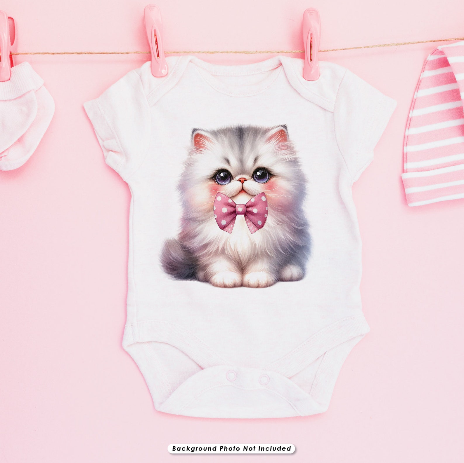 Adorable Cat Breeds Clipart, Watercolor Cat Breeds Illustration Clipart ...