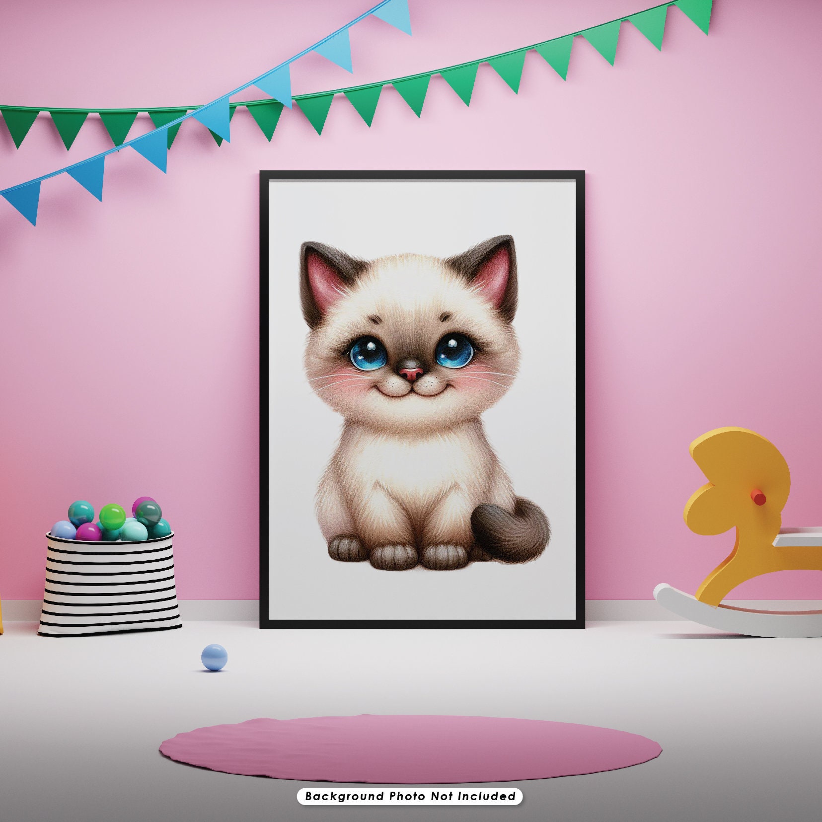 Adorable Cat Breeds Clipart, Watercolor Cat Breeds Illustration Clipart ...