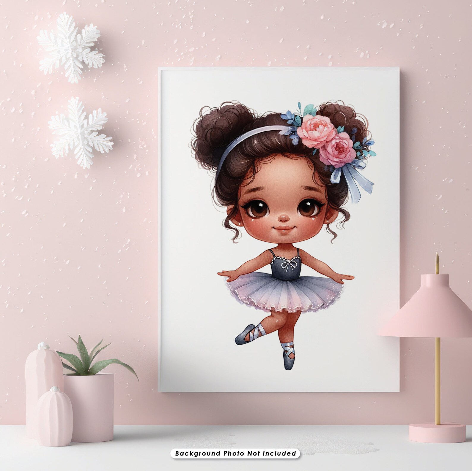 Adorable Ballerina Girls Clipart, Watercolor Ballerina Girls ...