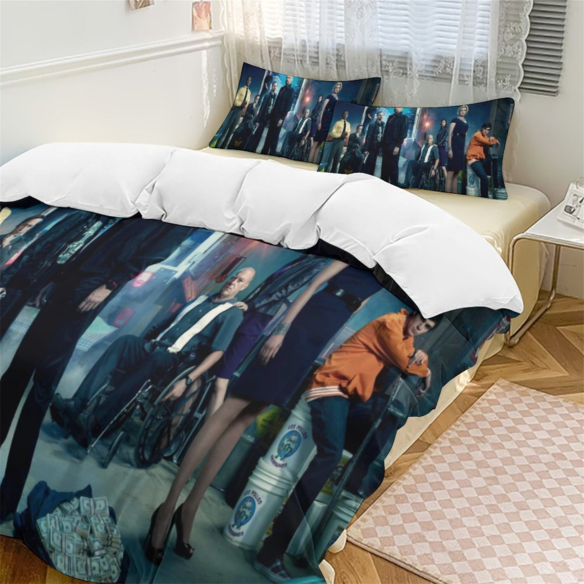 Breaking Bad Duvet Cover Pillow Cover Bedding Set sold by James White ...
