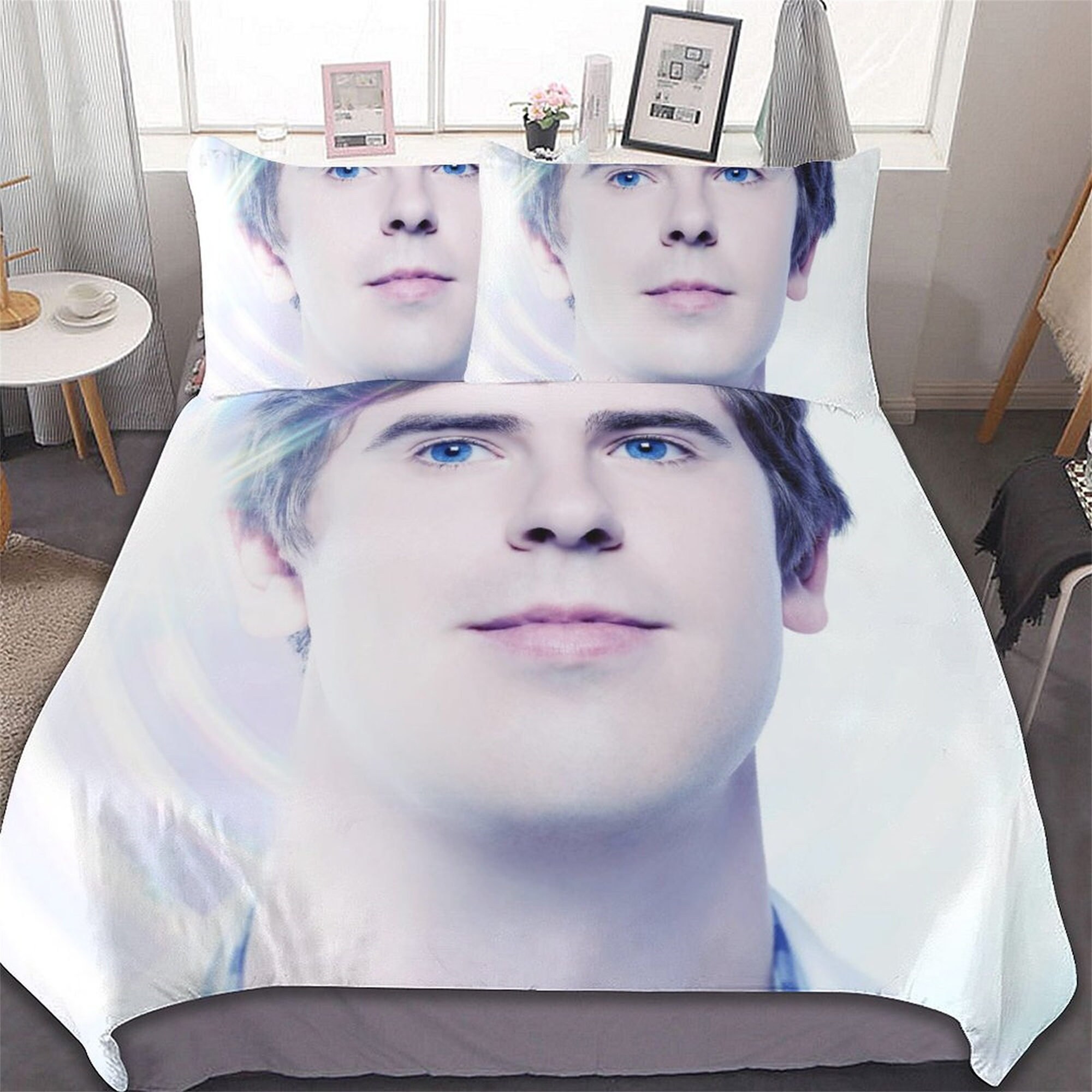 The Good Doctor Duvet Cover Pillow Cover Bedding Set sold by Amethyst ...