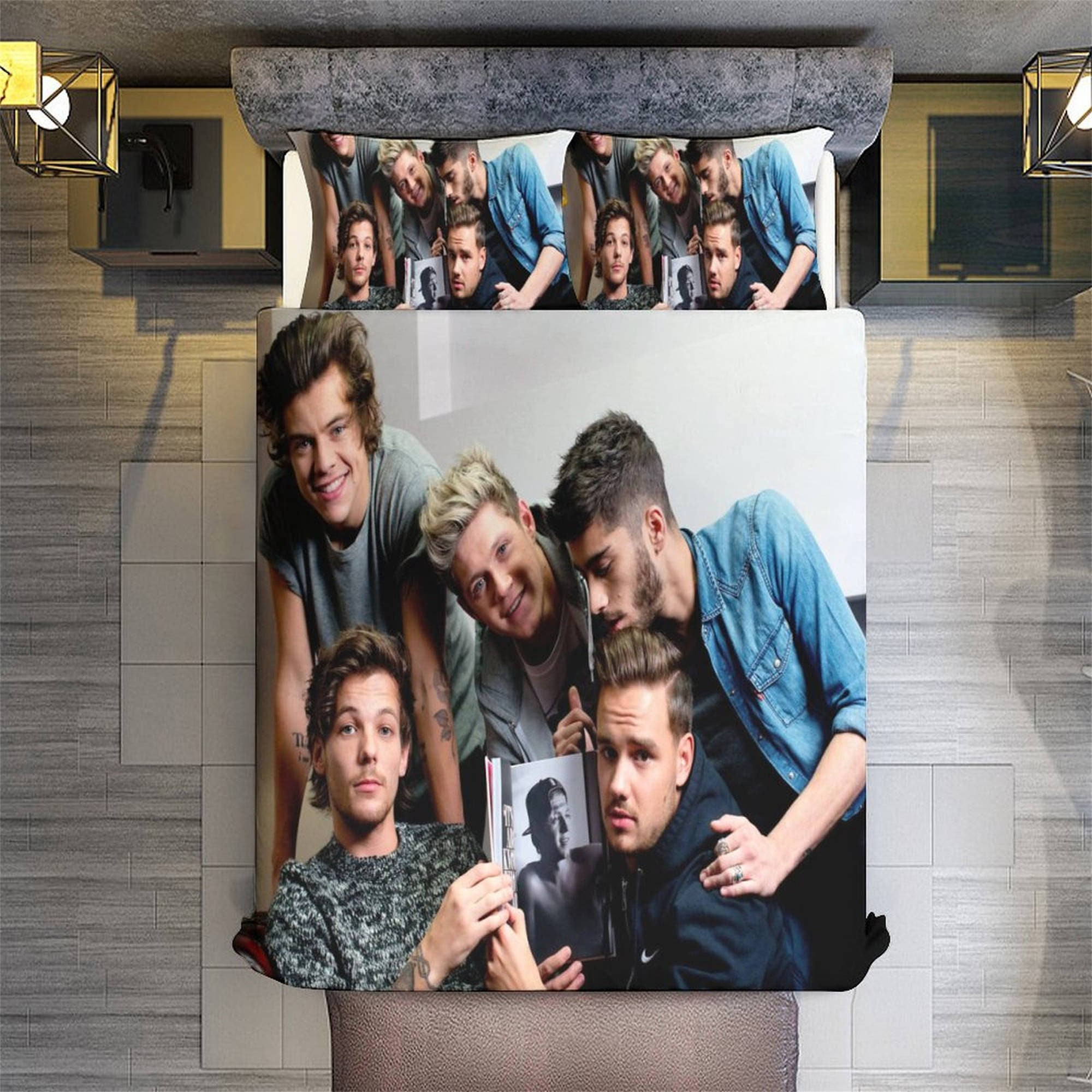 One Direction Collage Twitter Background