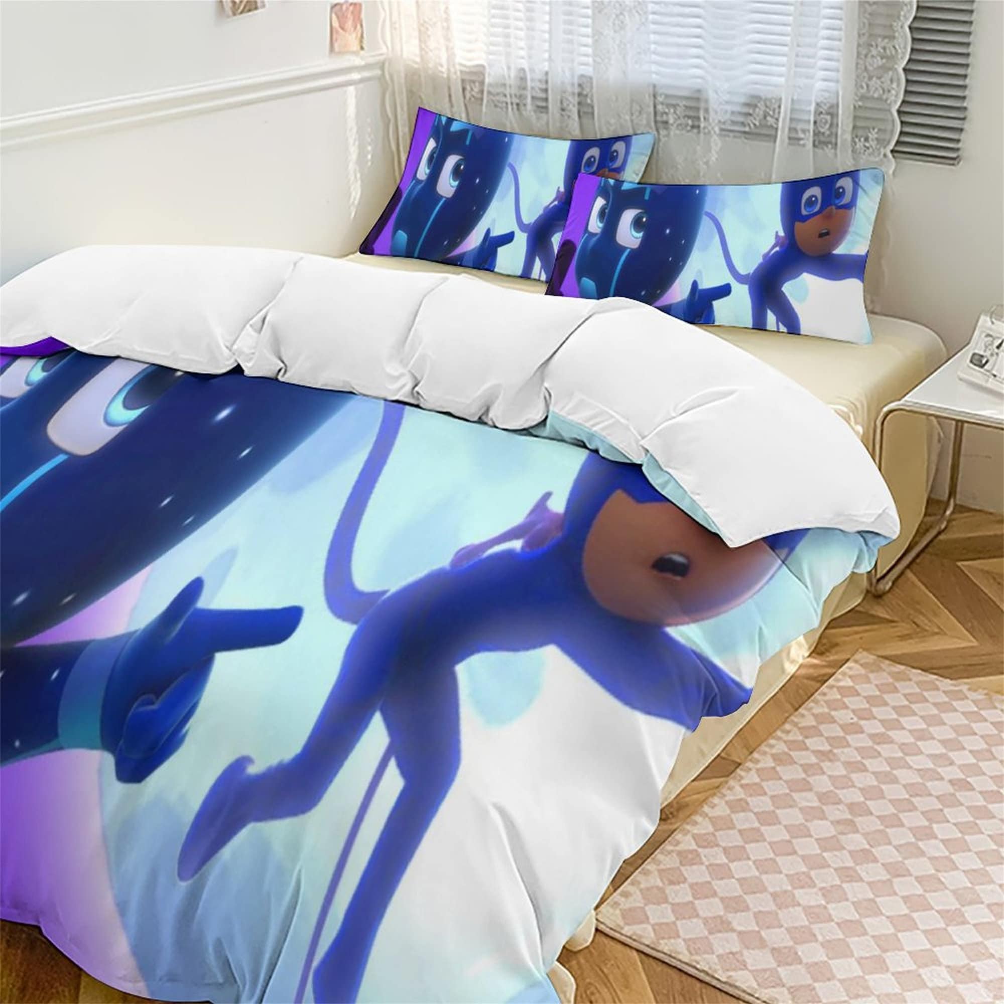 PJ Masks Duvet Cover Pillow Cover Bedding Set sold by Ricardo Pereira ...