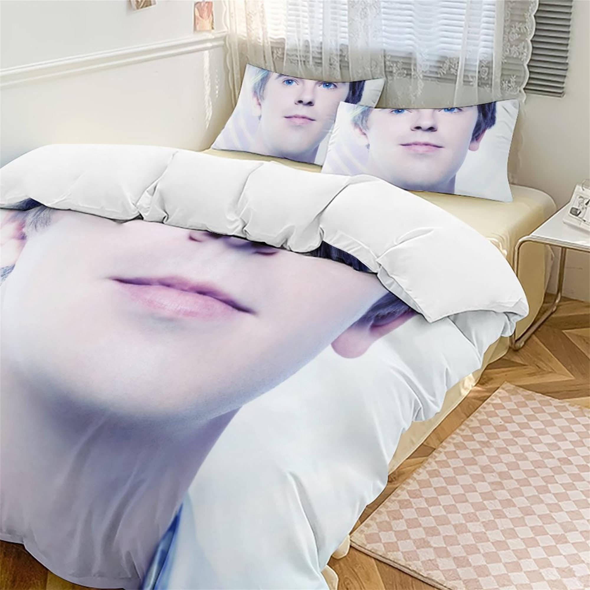 The Good Doctor Duvet Cover Pillow Cover Bedding Set sold by Amethyst ...