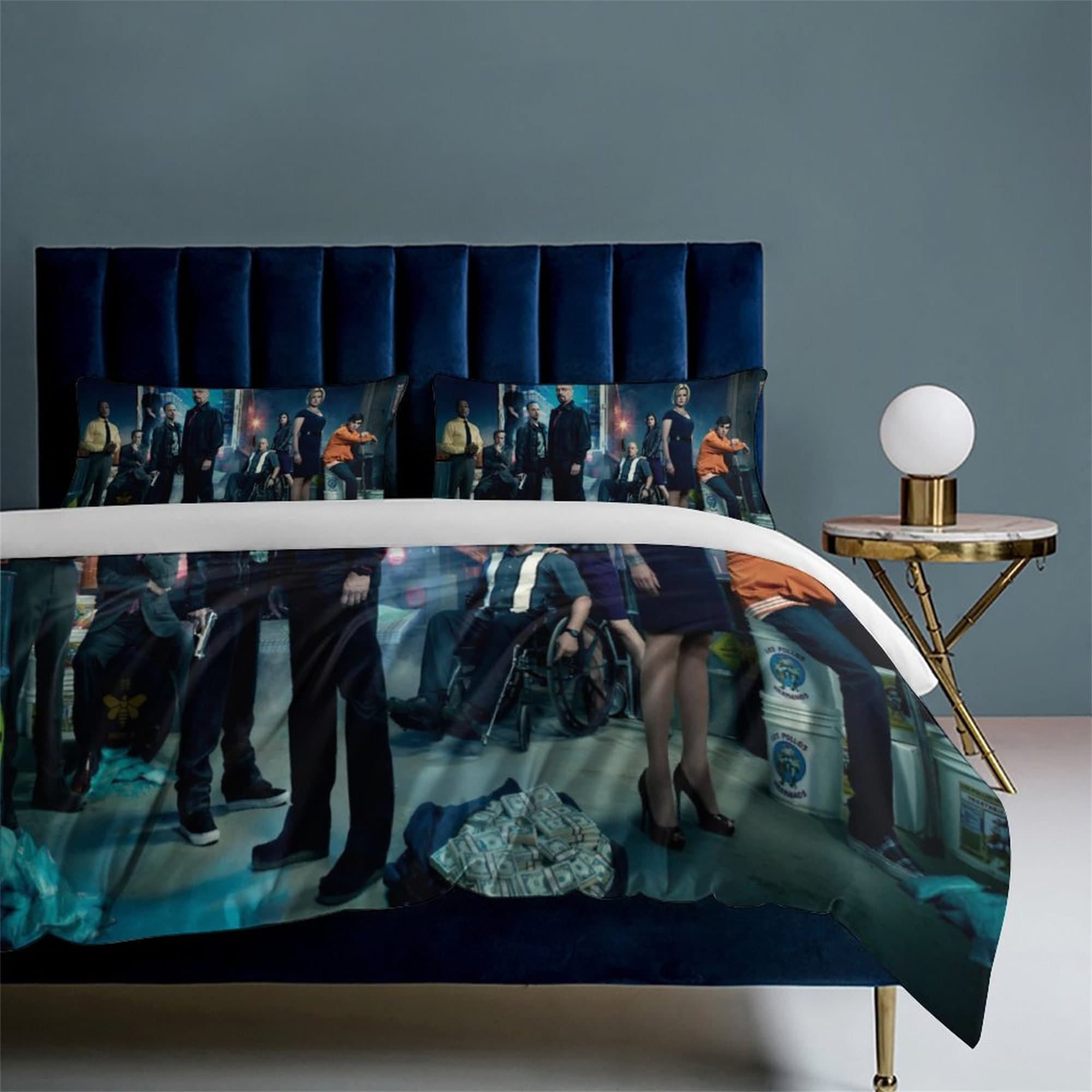 Breaking Bad Duvet Cover Pillow Cover Bedding Set sold by James White ...