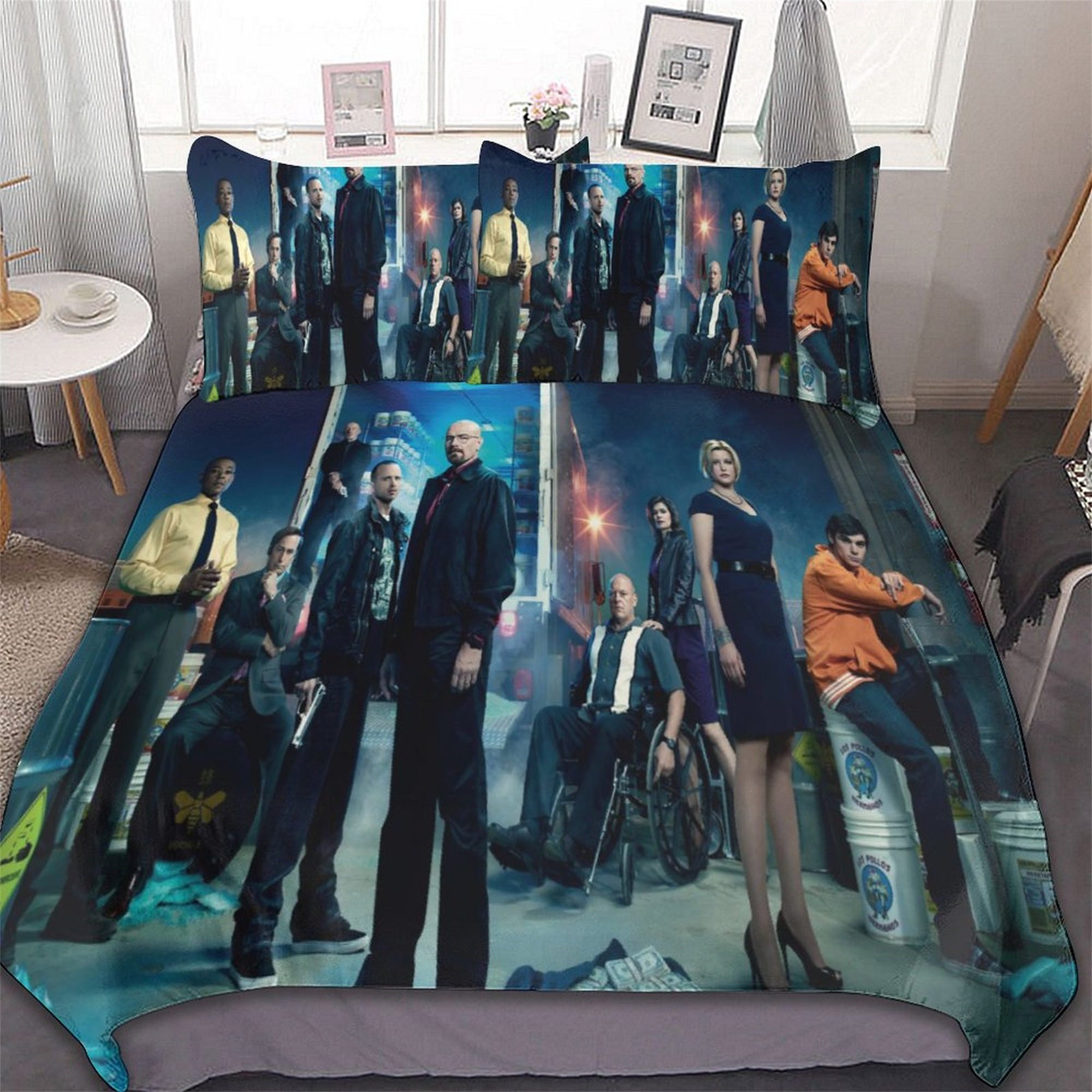 Breaking Bad Duvet Cover Pillow Cover Bedding Set sold by James White ...
