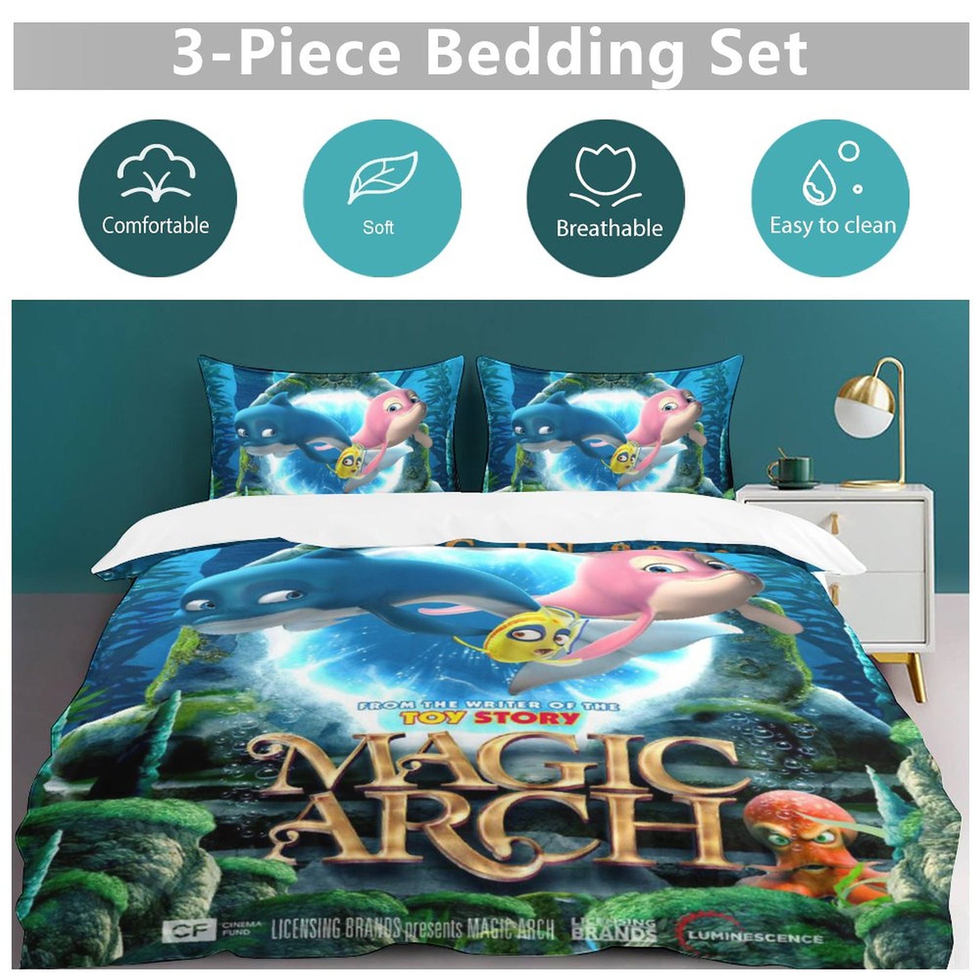 Magic Arch Duvet Cover Pillow Cover Bedding Set sold by Gurpal Singh ...