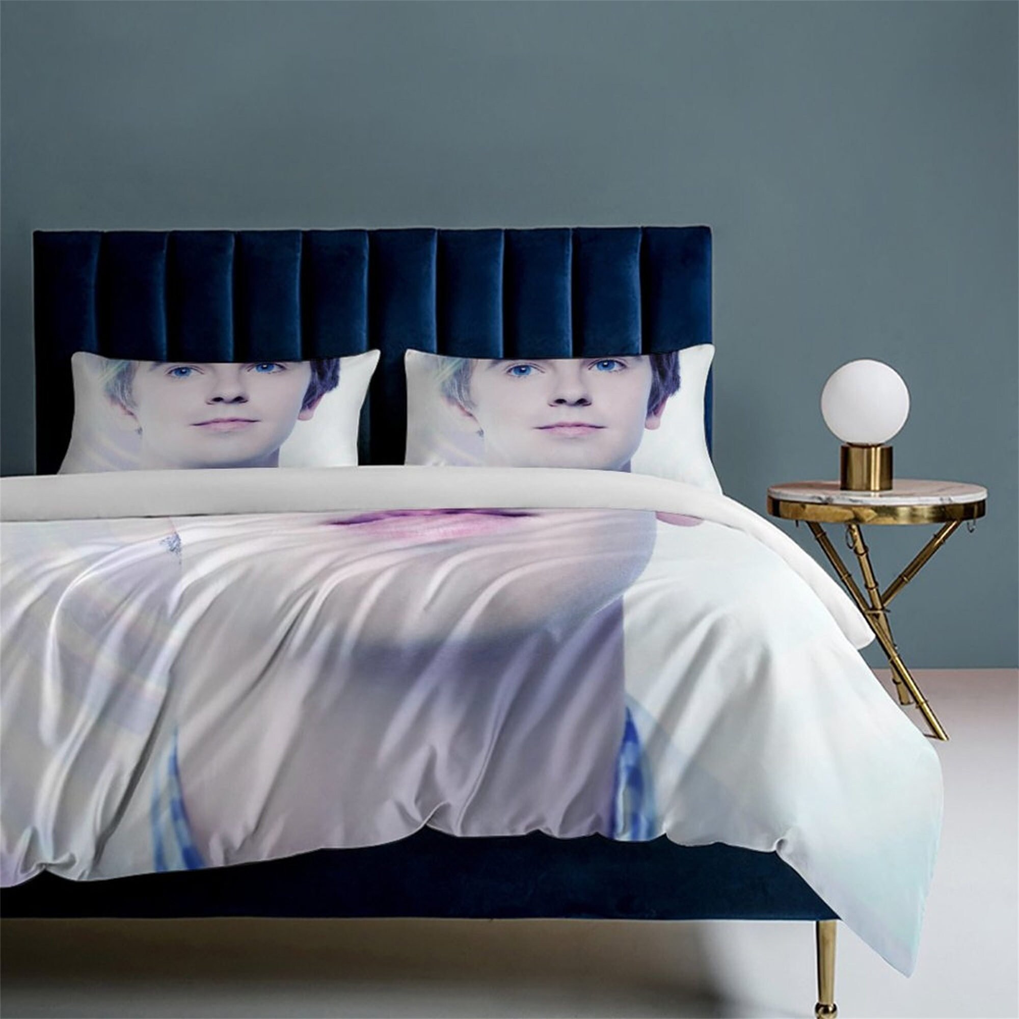 The Good Doctor Duvet Cover Pillow Cover Bedding Set sold by Amethyst ...