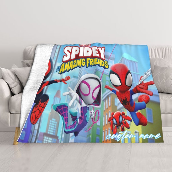 Spidey Name Decor - Etsy UK