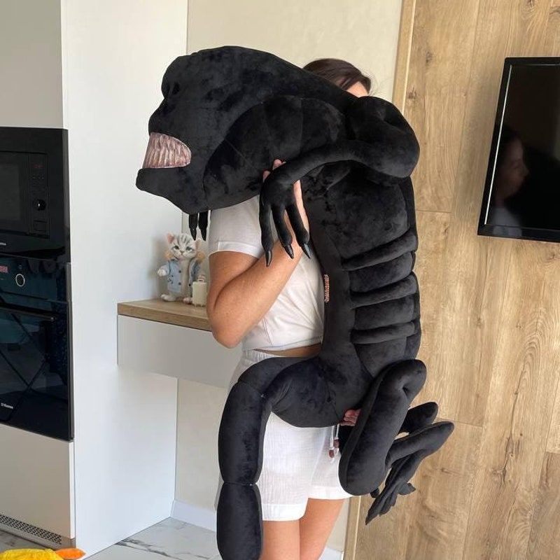 Xenomorphs Plush Toy - Etsy