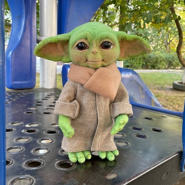 Realistic Grogu - Etsy