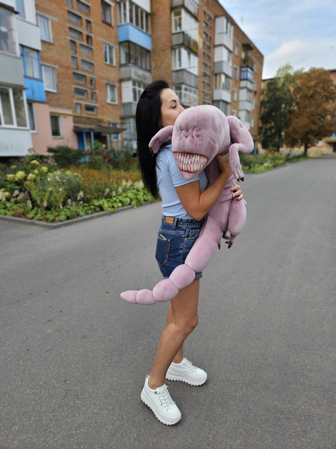 Xenomorph Plush Toy Big Size Romulus Alien - Etsy