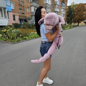 Embryo Alien Xenomorph Romulus Plush Toy Big Size - Etsy