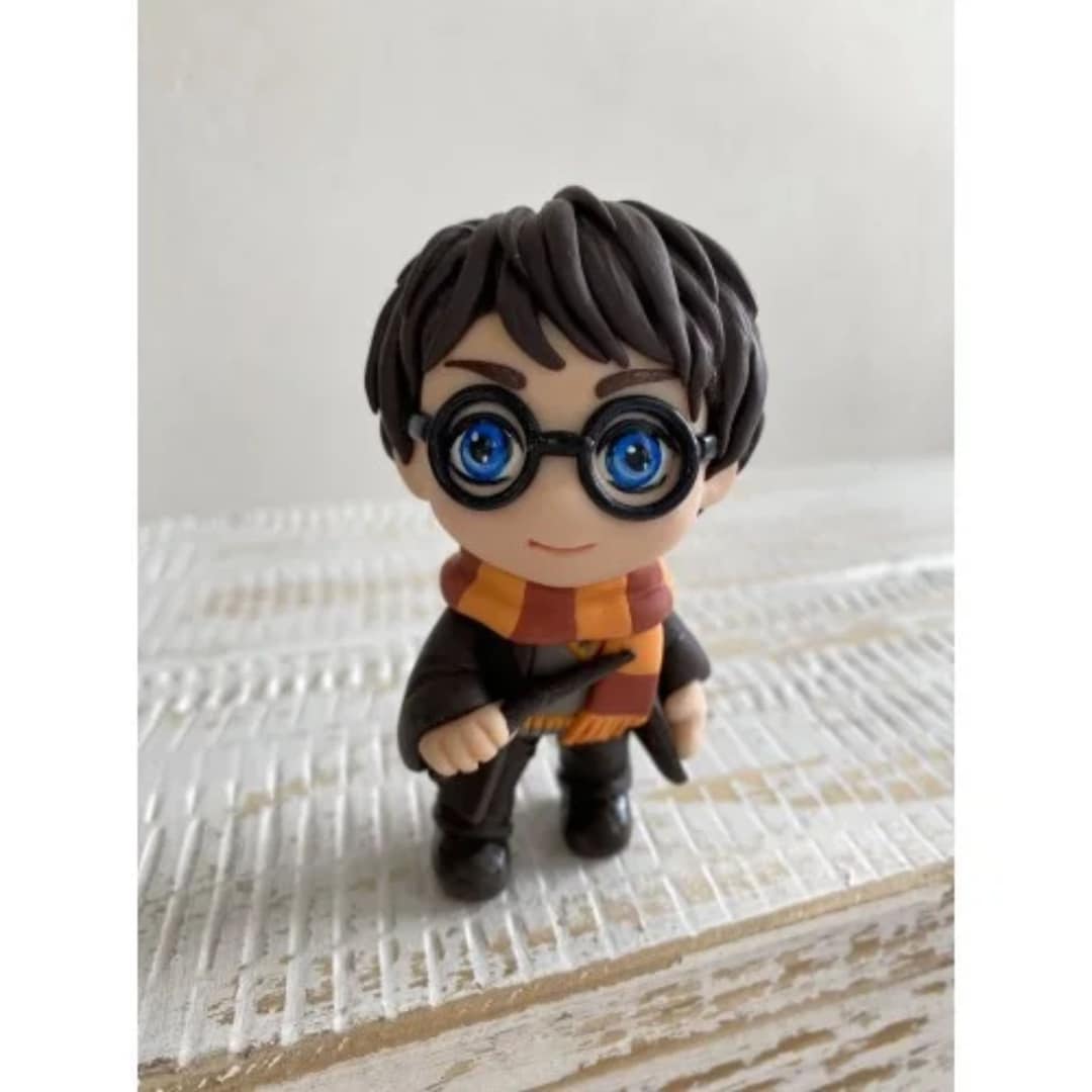 MOLD Little Harry Silicone Mold 3D Wedding Birthday Potter Fondant Cake ...
