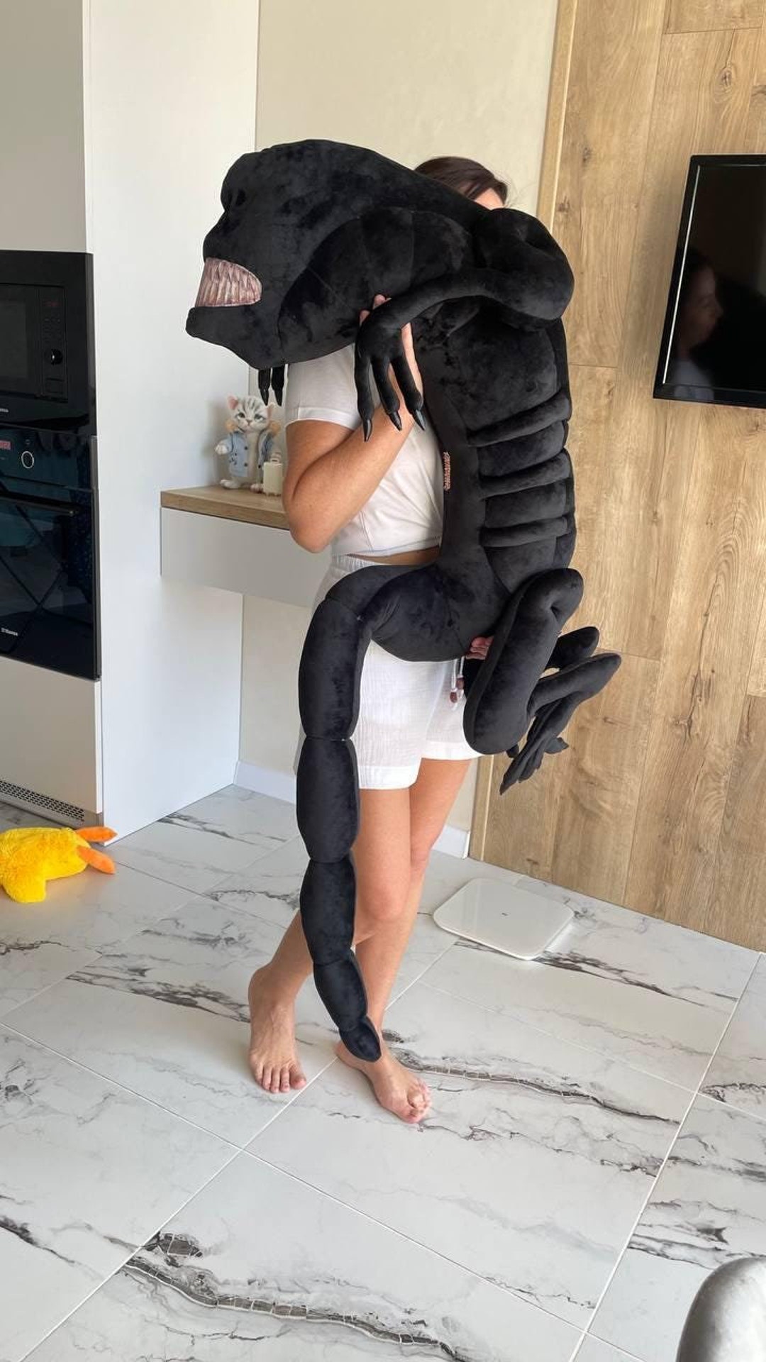 Custom Xenomorph Plush Toy – Ideal for Cosplay, 1.5m Alien Creation - Etsy