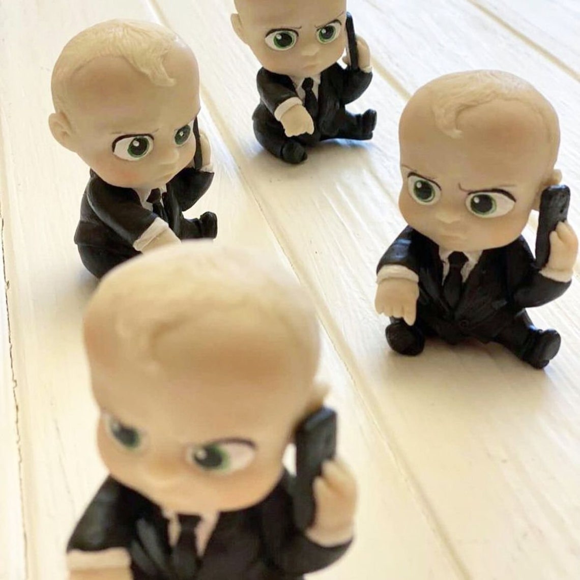 MOLD Boss BABY Cake Topper Silicone Mold 3D Wedding - Etsy