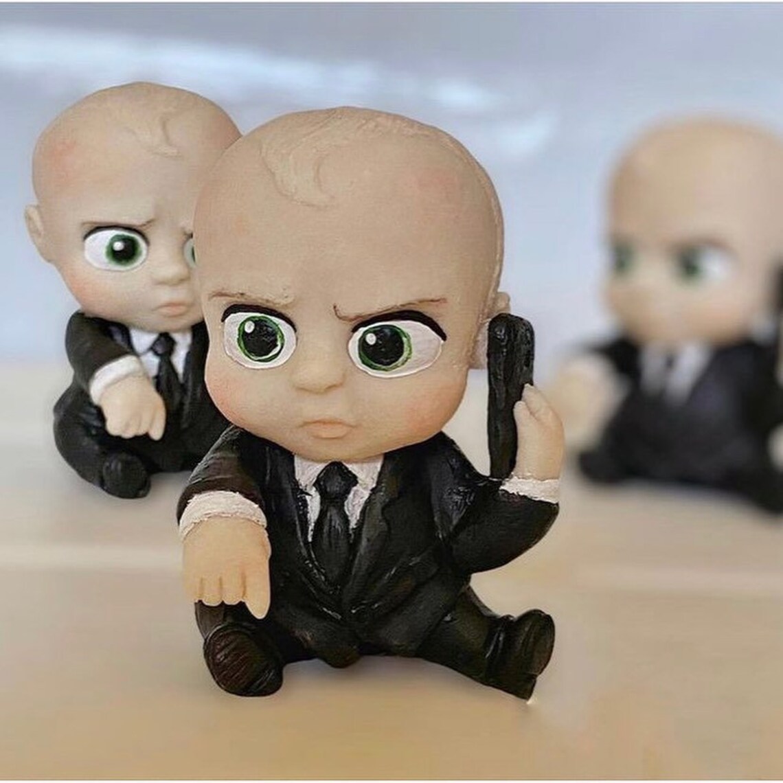 MOLD Boss BABY Cake Topper Silicone Mold 3D Wedding - Etsy