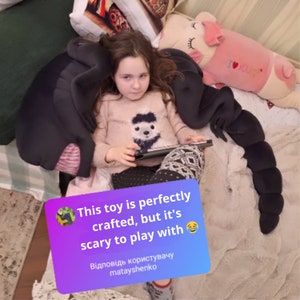 Embryo Alien Xenomorph Romulus Plush Toy Big Size - Etsy