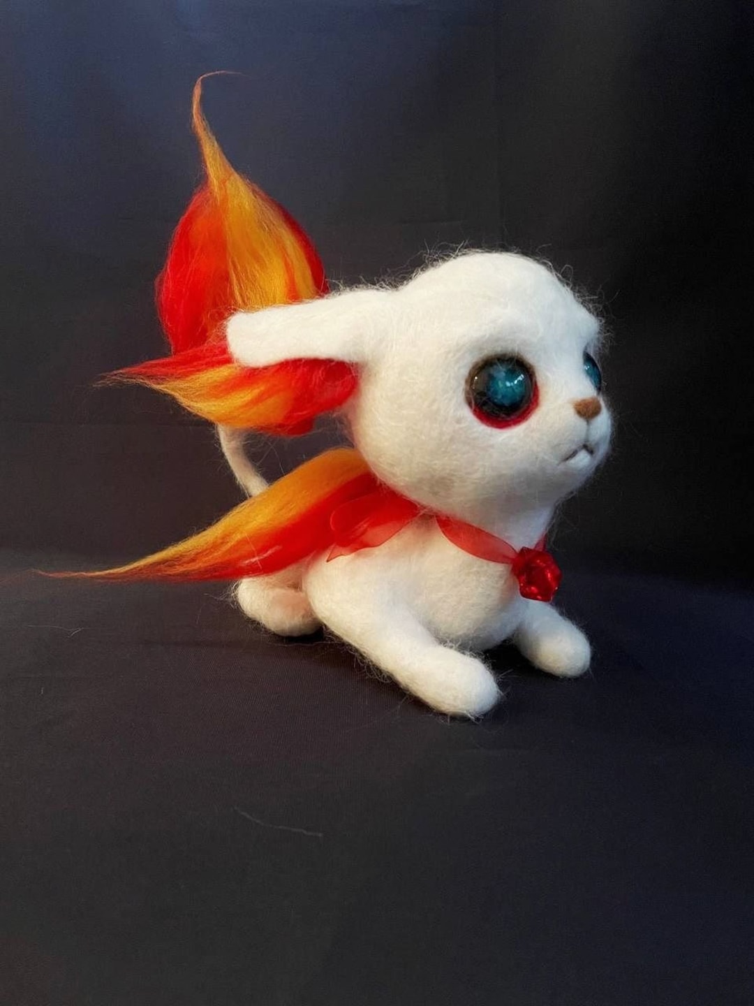 A Ghost Animal Bavovnyatko Fluffy and Restless Emotional Support Toys ...