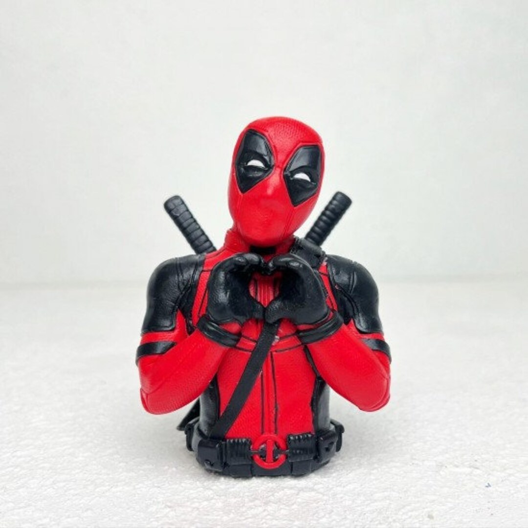 MOLD Deadpool Bust Cake Topper Silicone Mold 3D Wedding Birthday ...
