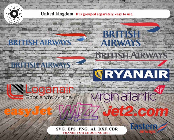 Ryanair Logo Vector