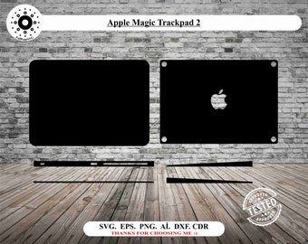 Apple Trackpad Decal - Etsy