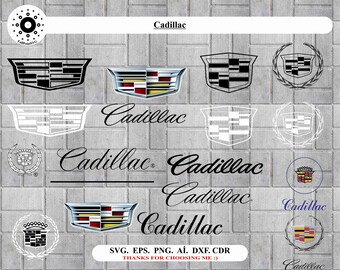 Cadillac Car - Etsy