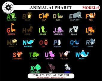 See Alphabet Svg - Etsy