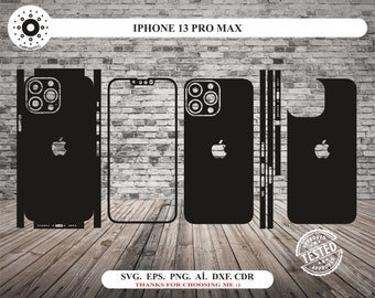 Iphone 13 Pro Max Vector - Etsy