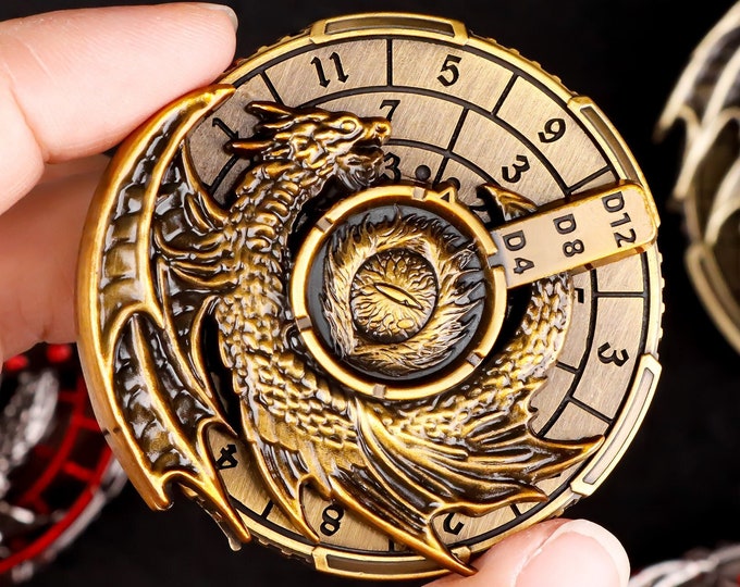 Handmade Wooden HP, Status, Condition Tracker for D&D, Dnd, Dungeons ...