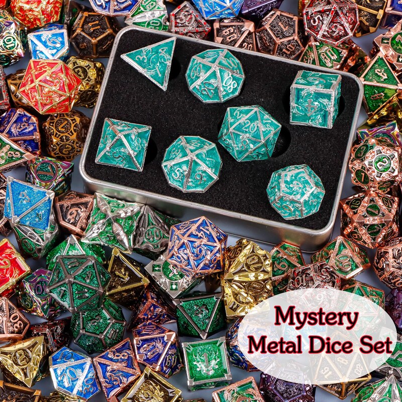 Dice Set - Etsy