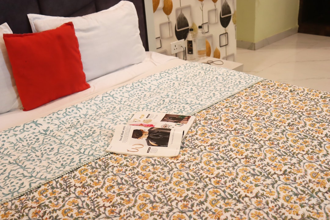 Marigold Kantha Quilt | Organic Cotton Reversible Bedspread - Etsy