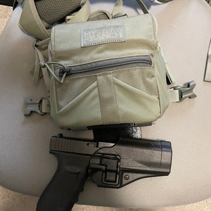 Mystery Ranch Bino Harness Holster Adapter - Etsy