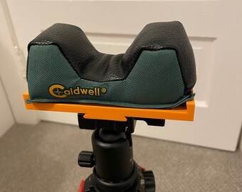 Crossbow or Rifle Stand Tripod Shooting Stand Shooting Stands Hunter ...