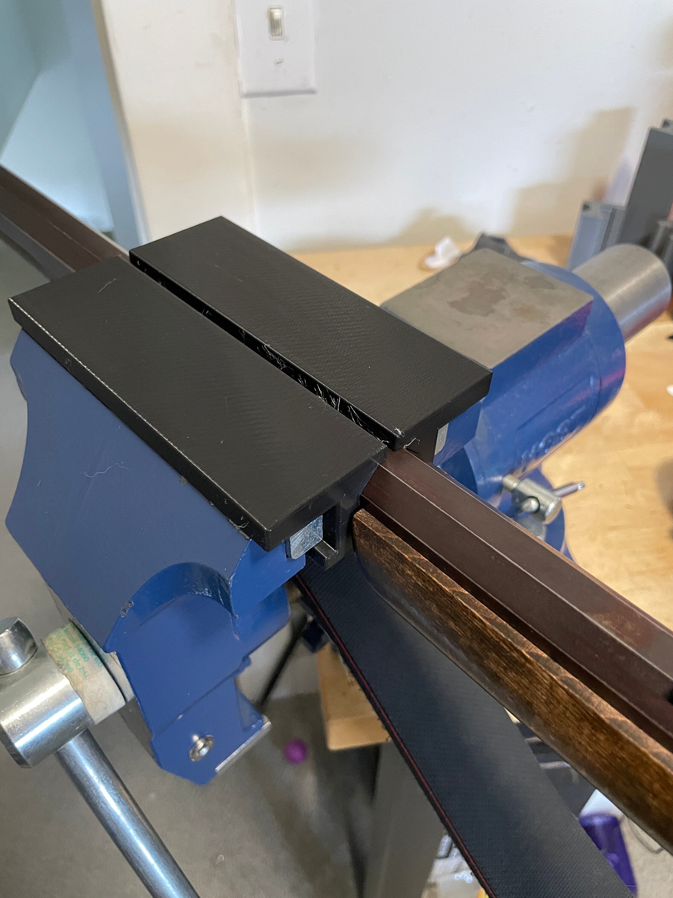 Octagonal Barrel Vise Adapter - Etsy