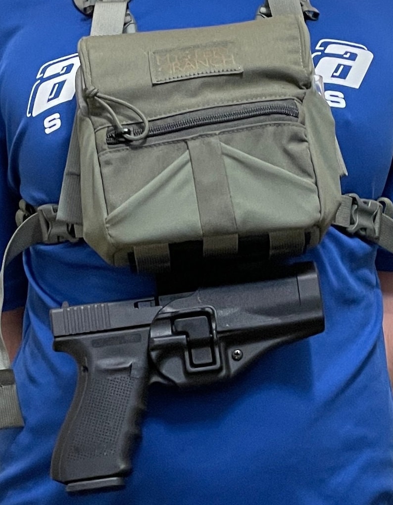 Mystery Ranch Bino Harness Holster Adapter - Etsy