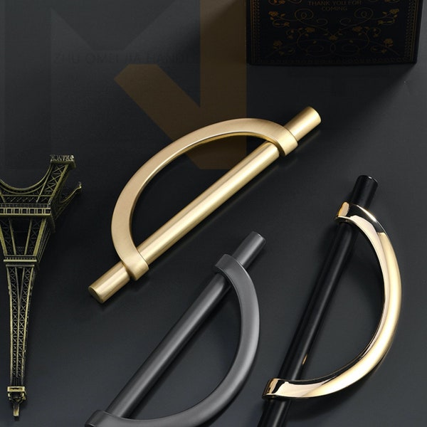 Semicircle Pull - Etsy