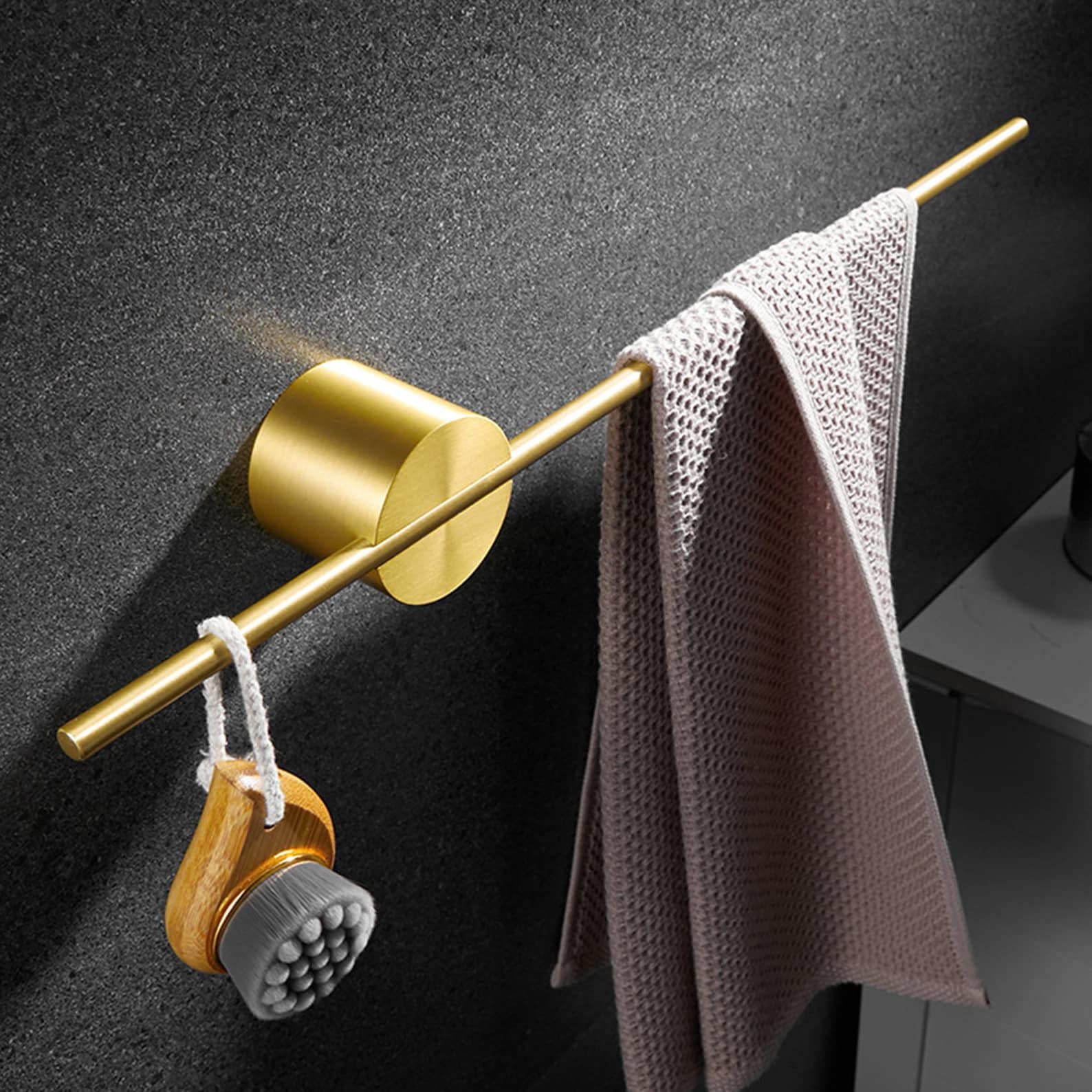 Towel Hooks Wall Mount Towel Holder Adjustable Bathroom Hooks - Etsy