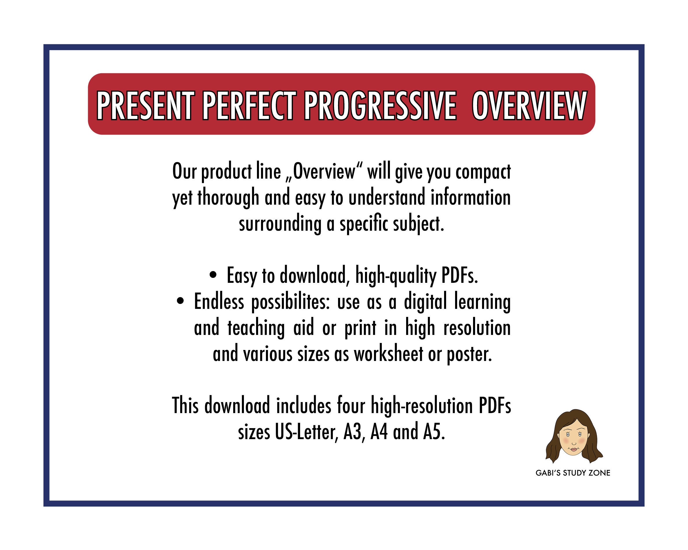 Present Perfect Progressive Overview - English Grammar Tenses - School ...