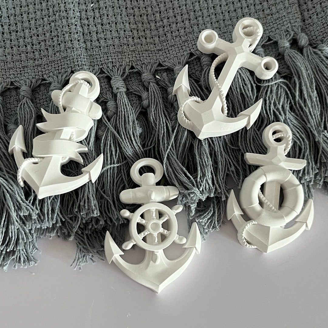 Anchor Silicone Mold Anchor Molds for Concrete Plaster Resin Epoxy ...