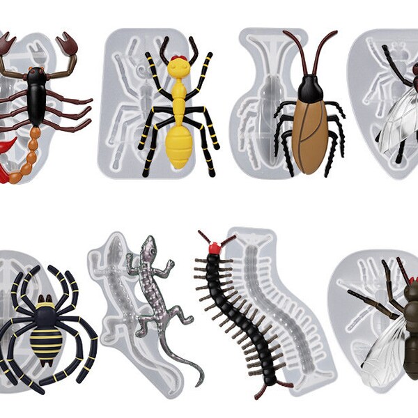 Insect Molds - Etsy