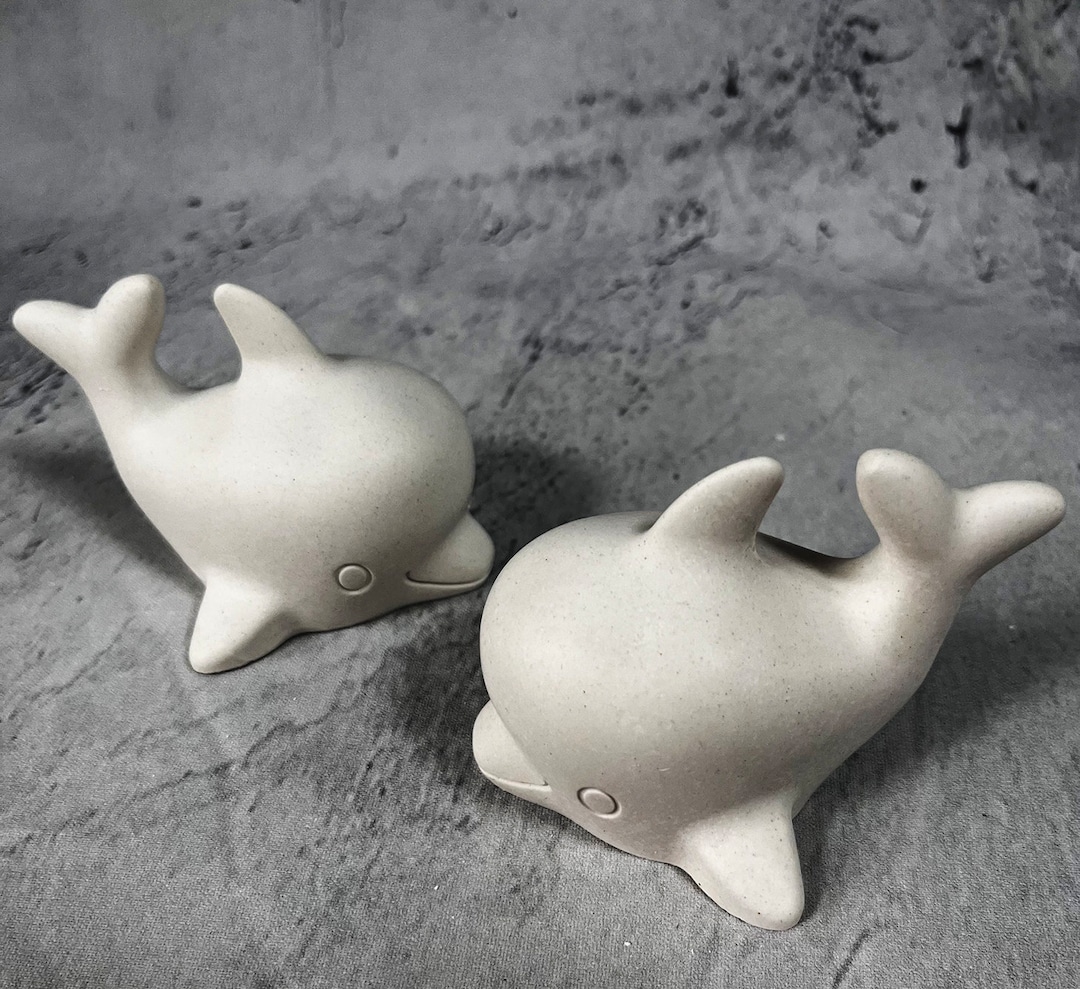 3D Dolphin Mold Silicone Mold Cartoon Dolphin Mold Epoxy Resin Dolphins ...