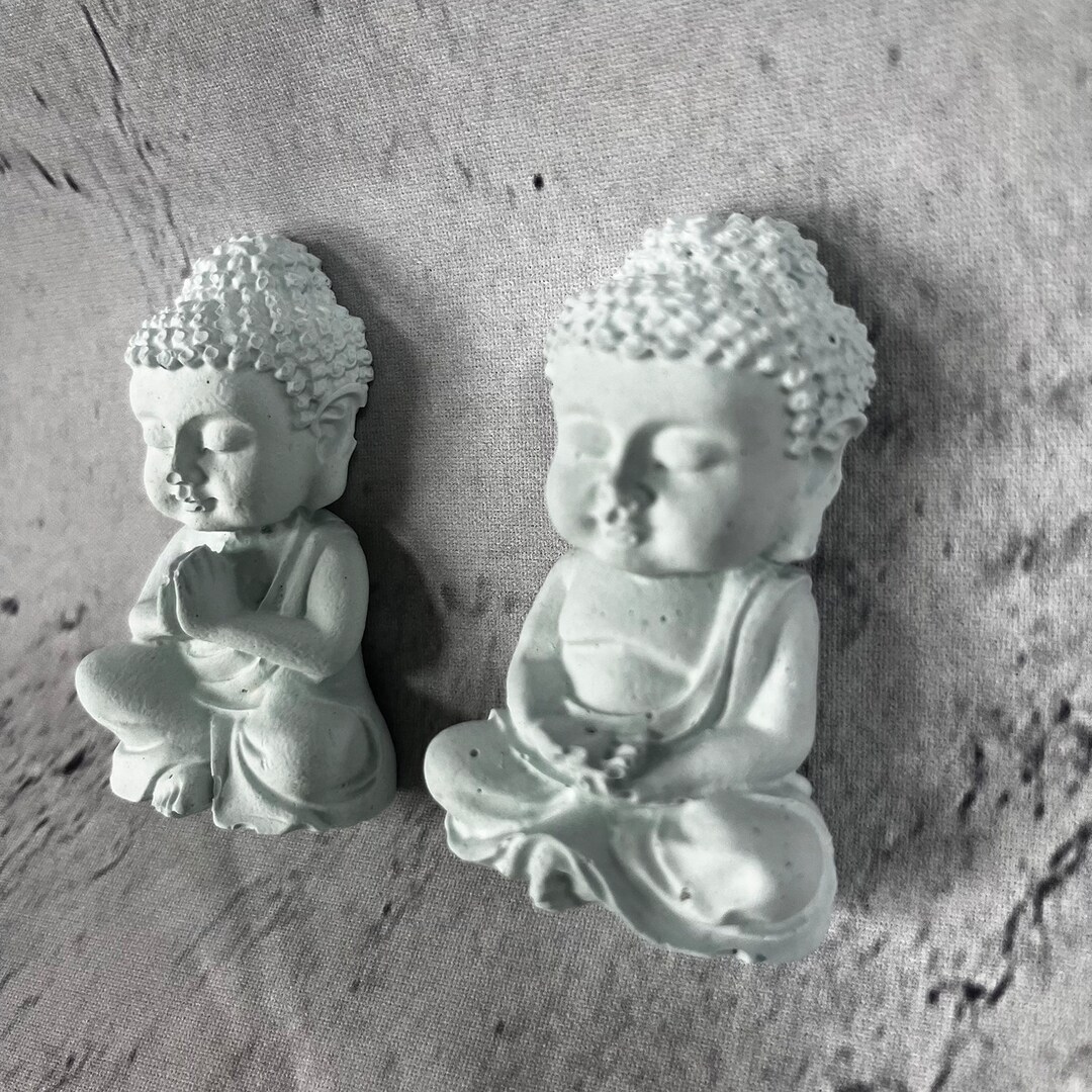 Standing Buddha Mold Silicone Candle Mold Buddha Craft Hadmade Making ...