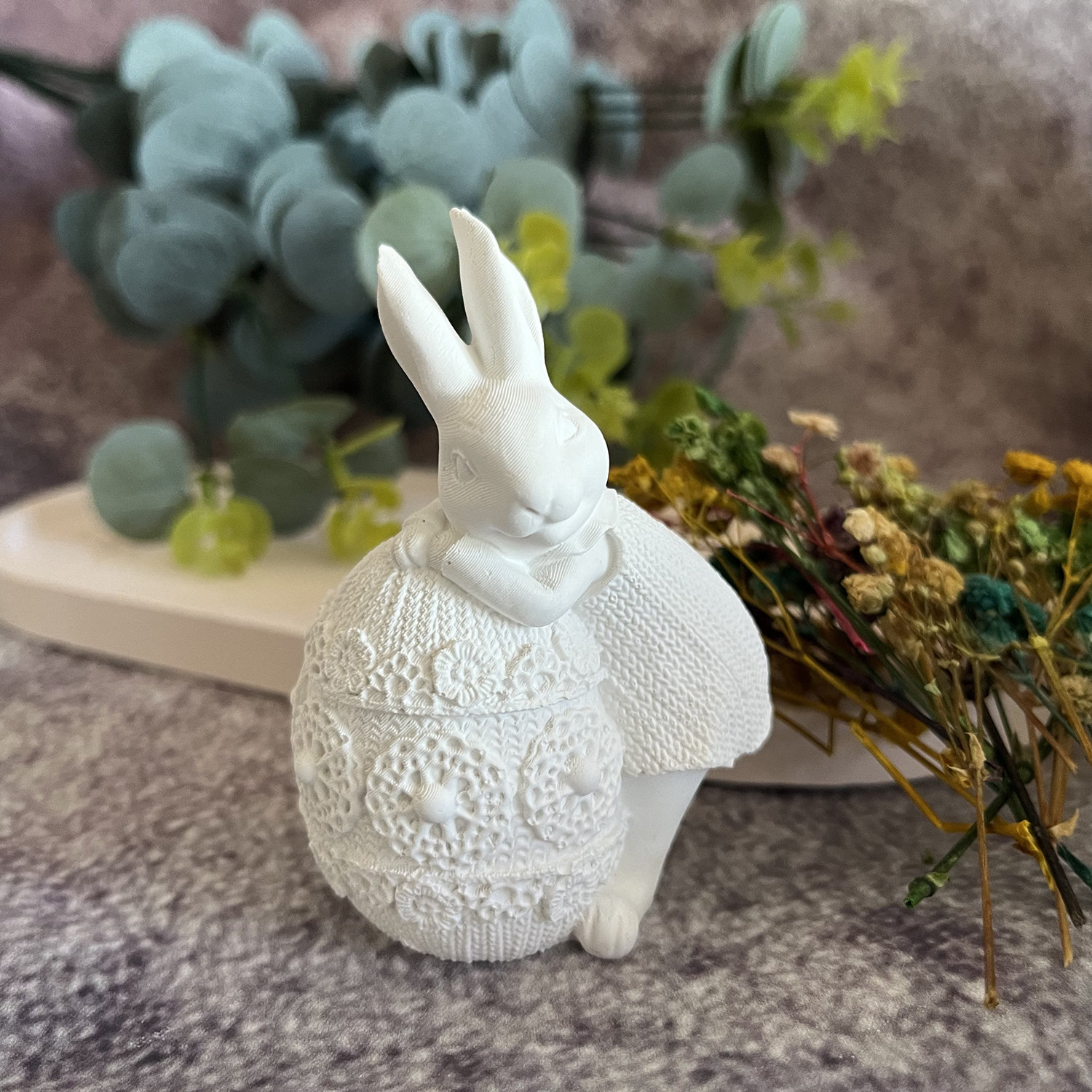 A Pair of Rabbits Silicone Mold Rabbit Mold Bunny Rabbit Mold Rabbit ...