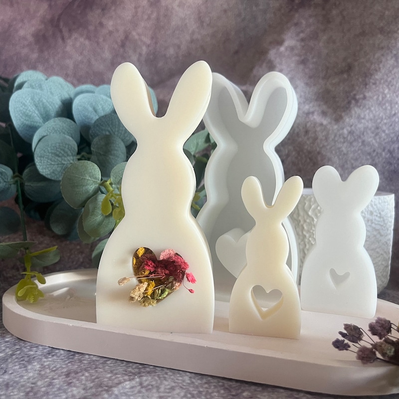 Large Silicone Rabbit Mold - Etsy