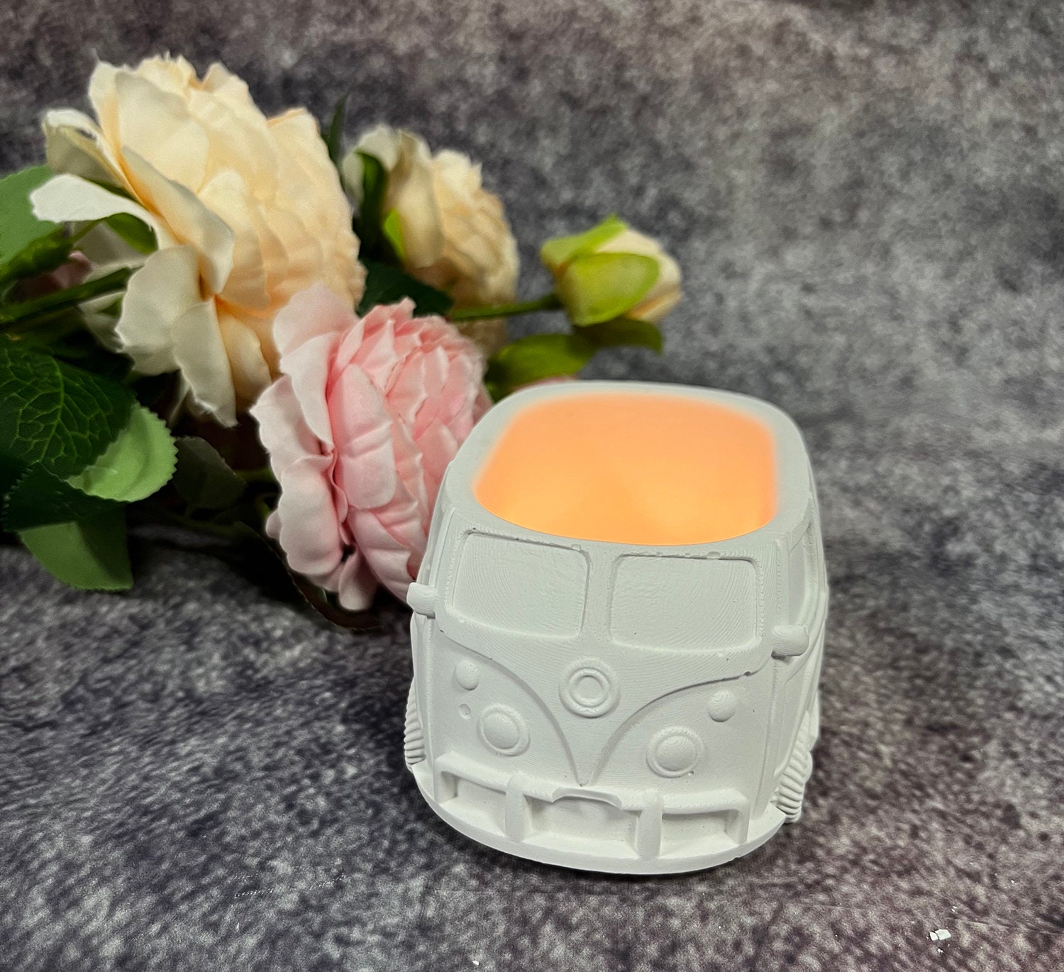 School Bus Silicone Mold,school Bus Planter Silicone Mold,school Bus ...
